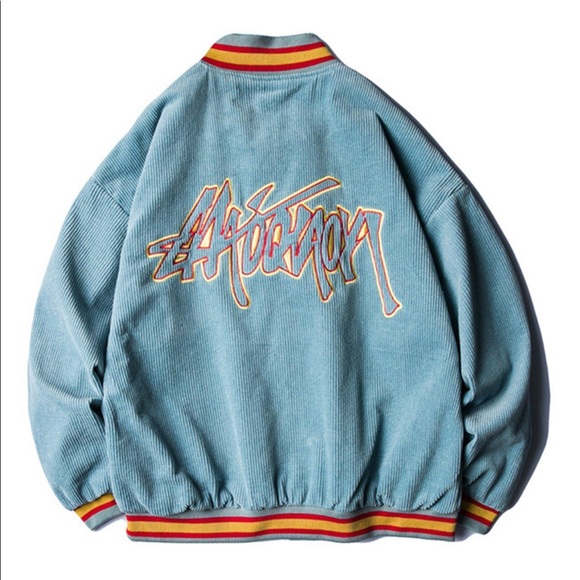 Aelfric Eden | Jackets & Coats | Brand New Aelfric Eden Vintage Letter ...